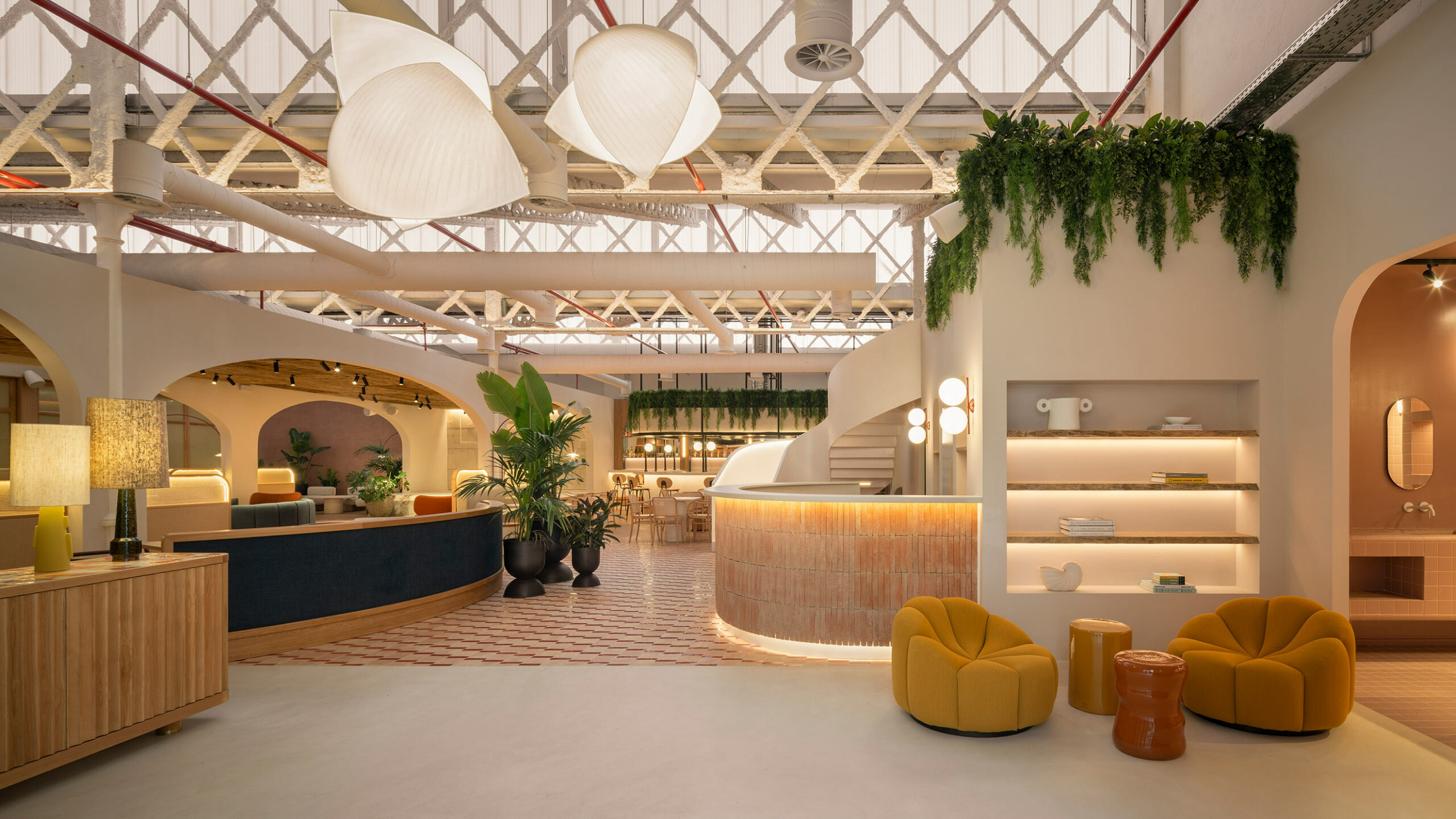 Juno House, el primer club para mujeres en España con cerámica de autor - Interfaz Magazine